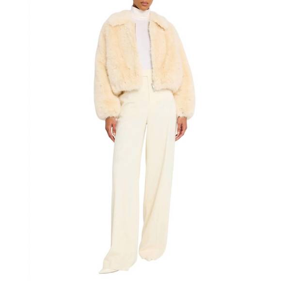 A.L.C. | Jackets & Coats | New Alc Esme Jacket In Arctic Fox | Poshmark